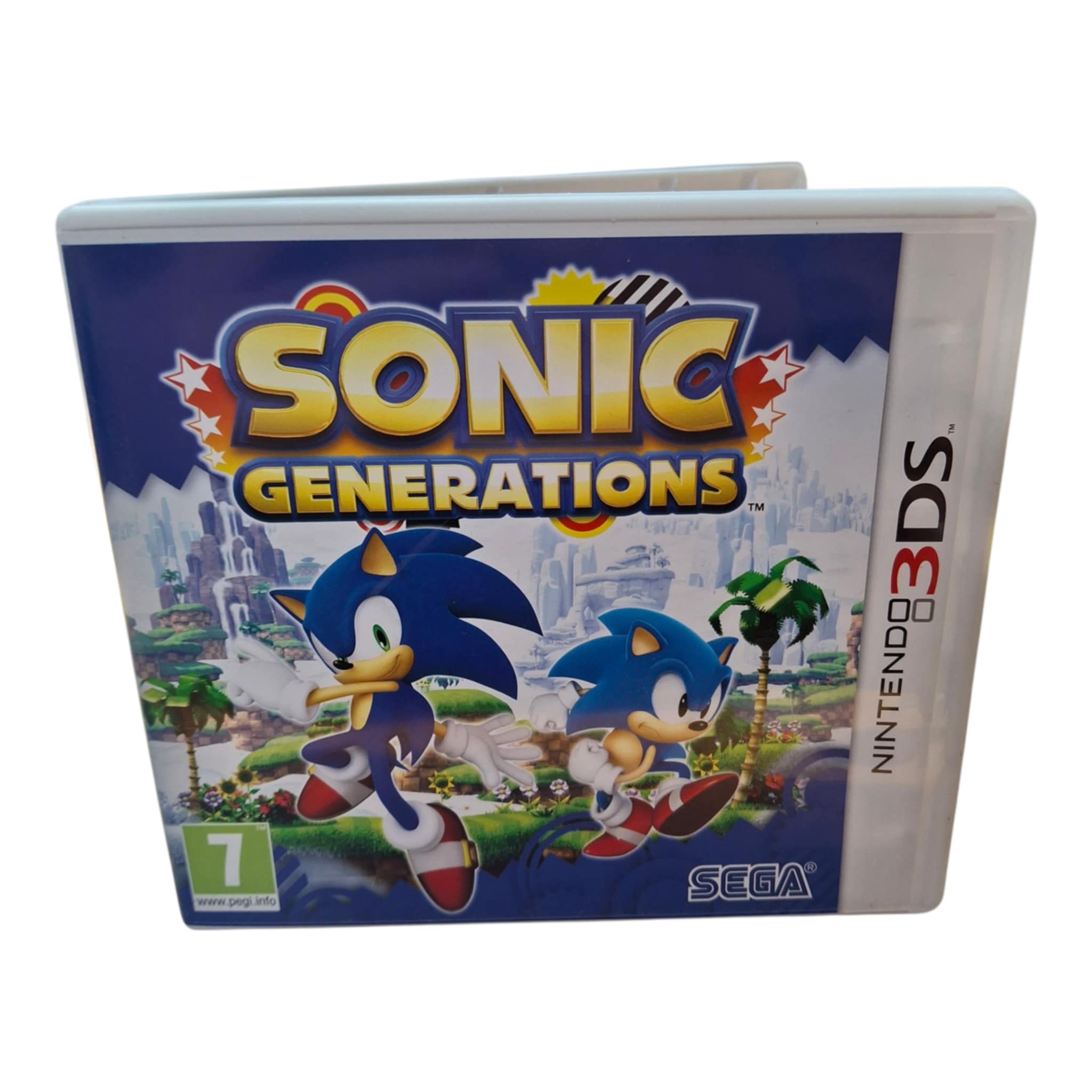 Pre-owned Sonic Generations - 3DS Game - Own4Less